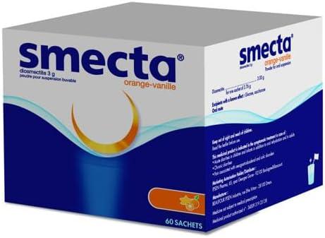 Smecta*60 Sachets - Advanced Oral Suspension for Diarrhoea Relief | Buy ...