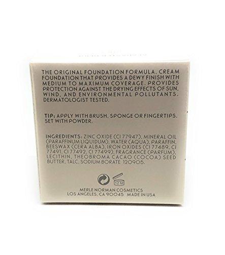 Merle Norman Powder Base Foundation in Alabaster Beige - Full Coverage ...