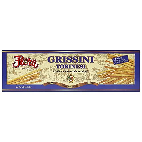 Authentic Italian Grissini Torinesi - Handcrafted Breadsticks for a ...