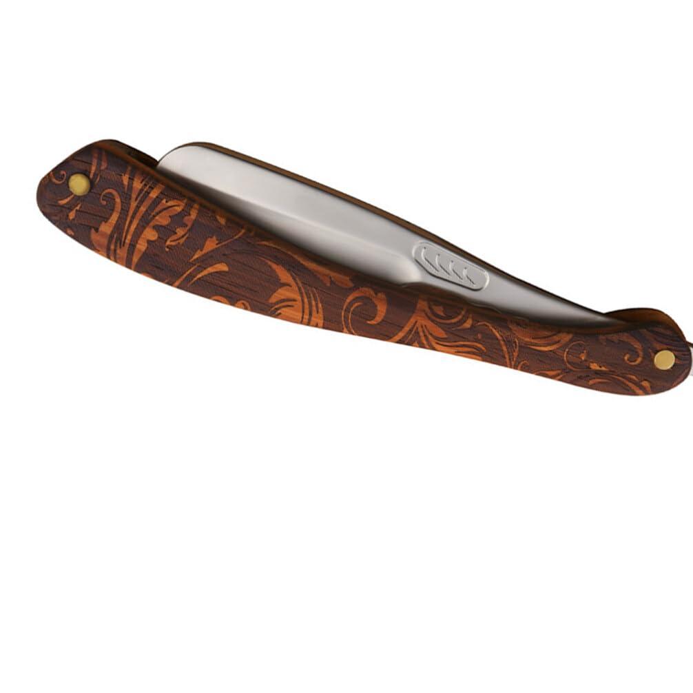 High-Quality Folding Razor - Stainless Steel Old Fashioned Shaving ...