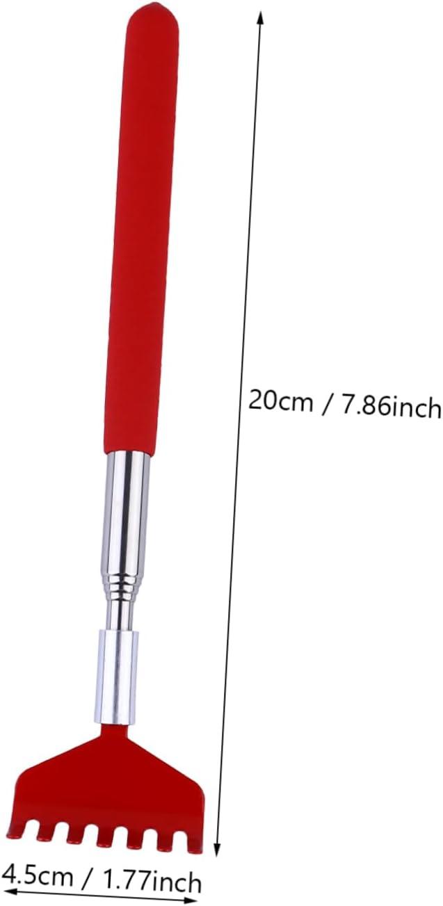 Telescopic Back Scratchers & Massage Tools - Foldable Claw-Back Rake ...