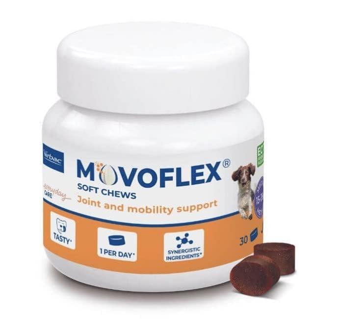 Movoflex Soft Chews for Dogs (15-35 kg) - 30 Pieces | Joint Health ...