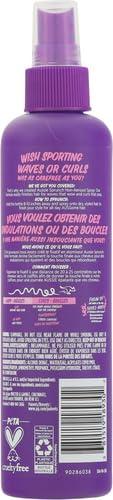Aussie Sprunch Non-Aerosol Hair Spray for Curly Hair and Wavy Hair 8.5 ...