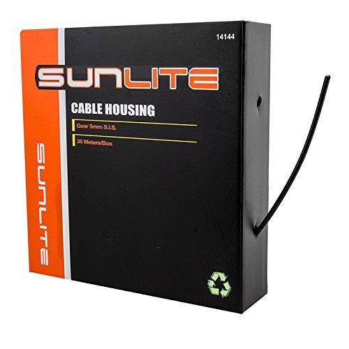 Sunlite SIS Black Cable Housing Box - 4mm x 30m | High-Quality Bike ...
