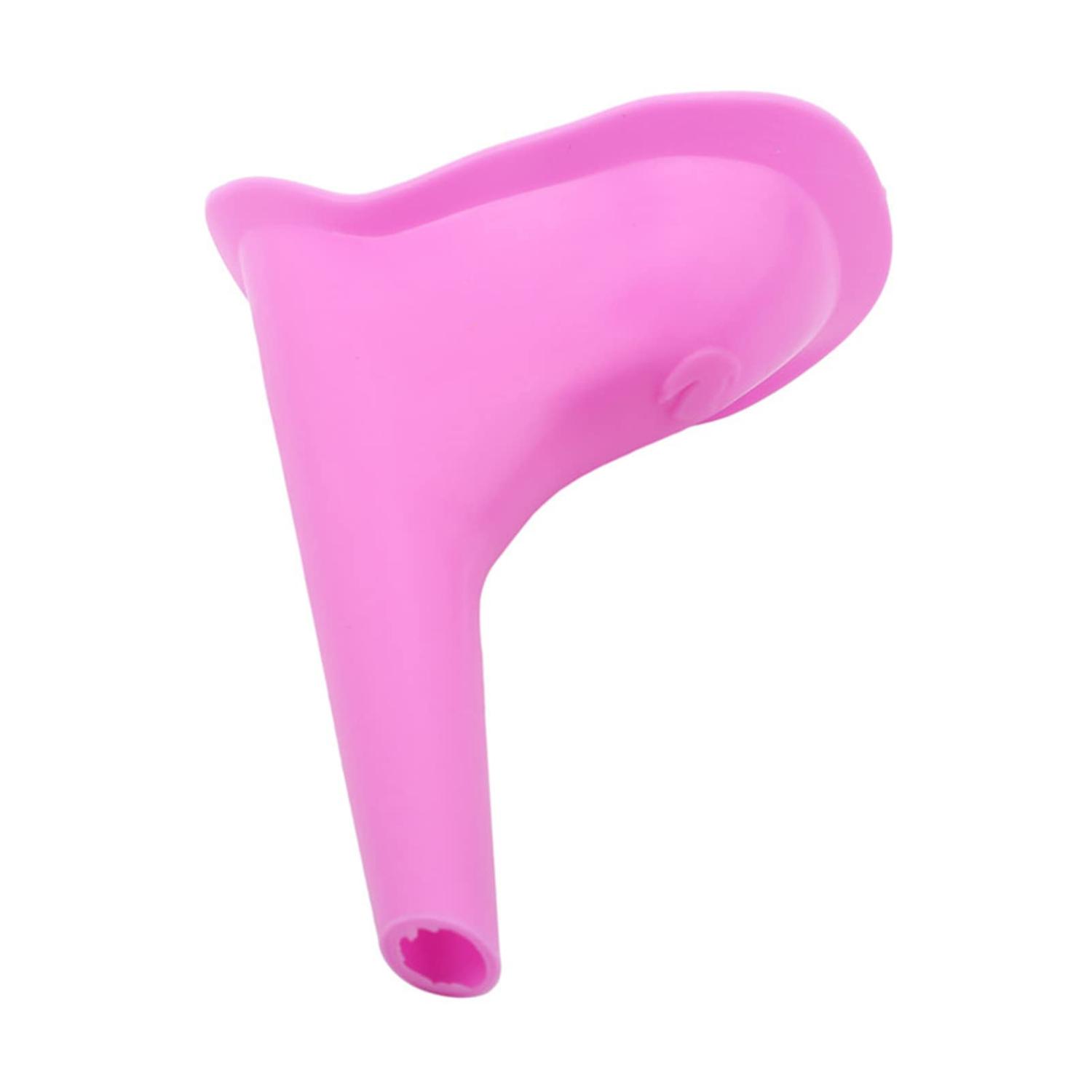 MYXP Reusable Silicone Female Urination Device - Portable Pee Funnel ...