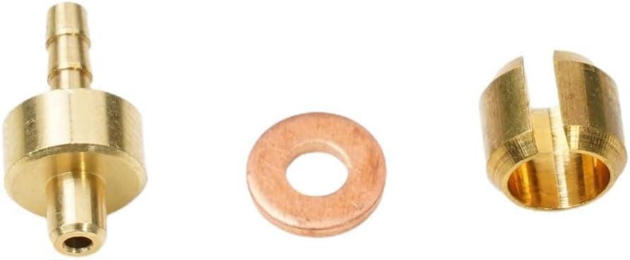 Oil Pipe Joint Set Oil Needle Olive Head Five-Wire Body 15PCS Olive Oil ...