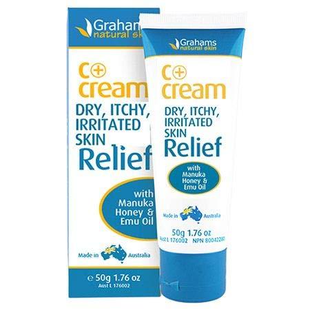 MC Grahams C+ Cream 50g - Calendula Propolis Emu Oil & Centella ...