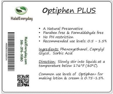 Optiphen Plus 2 Oz - Water Soluble Preservative with Sorbic Acid ...
