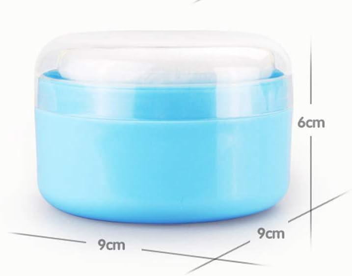 Baby Talcum Powder Puff Box - Empty Body Powder Container for Travel ...