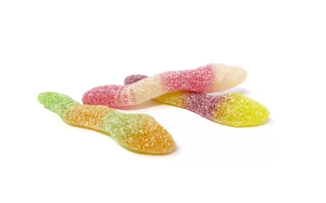Ellies Jellies Fizzy Jelly Snakes 100g Bag | Buy Now with Express ...