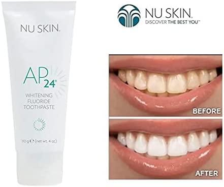 Nu Skin AP 24 Whitening Toothpaste - Professional Fluoride Formula ...