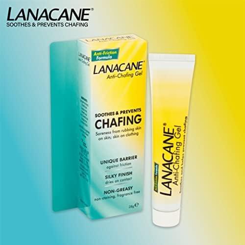 Lanacane Non-staining Anti-chafing Gel 28ml | Prevent Thigh Rashes with ...