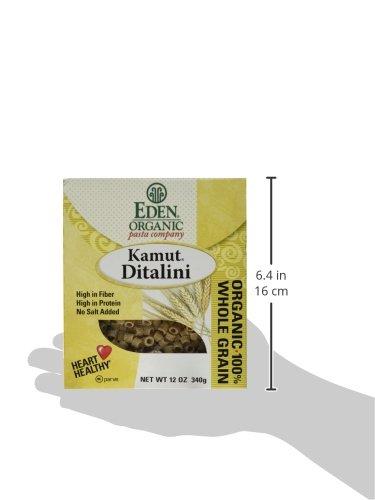 Eden Foods Organic Kamut Ditalini Pasta - 12 oz | Buy Online | Buy Now ...