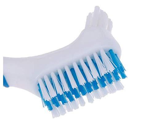 Val-Clean Denture Retainer Cleaner Bundle with Brush & Care Card | Buy ...