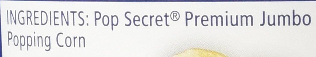 Pop Secret 100% Natural Premium Jumbo Popping Corn - 2 Pack (30 oz each ...
