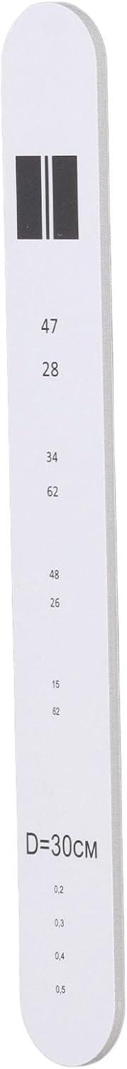 Vision Optometry Test Card Vision Tester with Eye Chart Fixation Rod ...