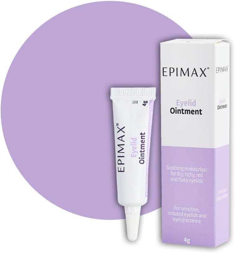 Epimax Eyelid Ointment-A Soothing moisturiser to Help Relieve eyelids That are Dry Itchy red and ...