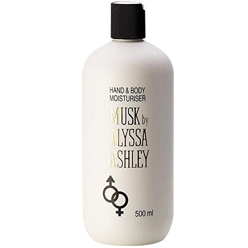 Alyssa Ashley Musk Body Lotion - Triple Action 500ml | Hydrating ...