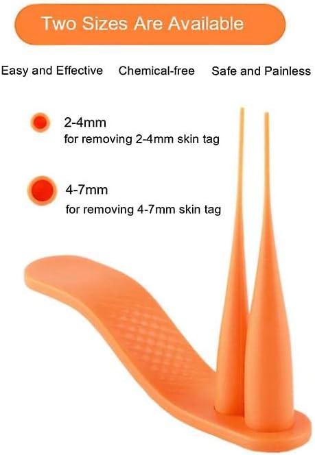 Mole & Skin Tag Removal Kit - Professional 2-in-1 Painless & Safe Wart ...