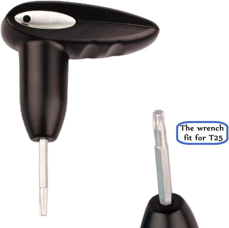 Golf Wrench T20/T25 Adjustable Torque Wrench Golf Screw Spanner Weights ...