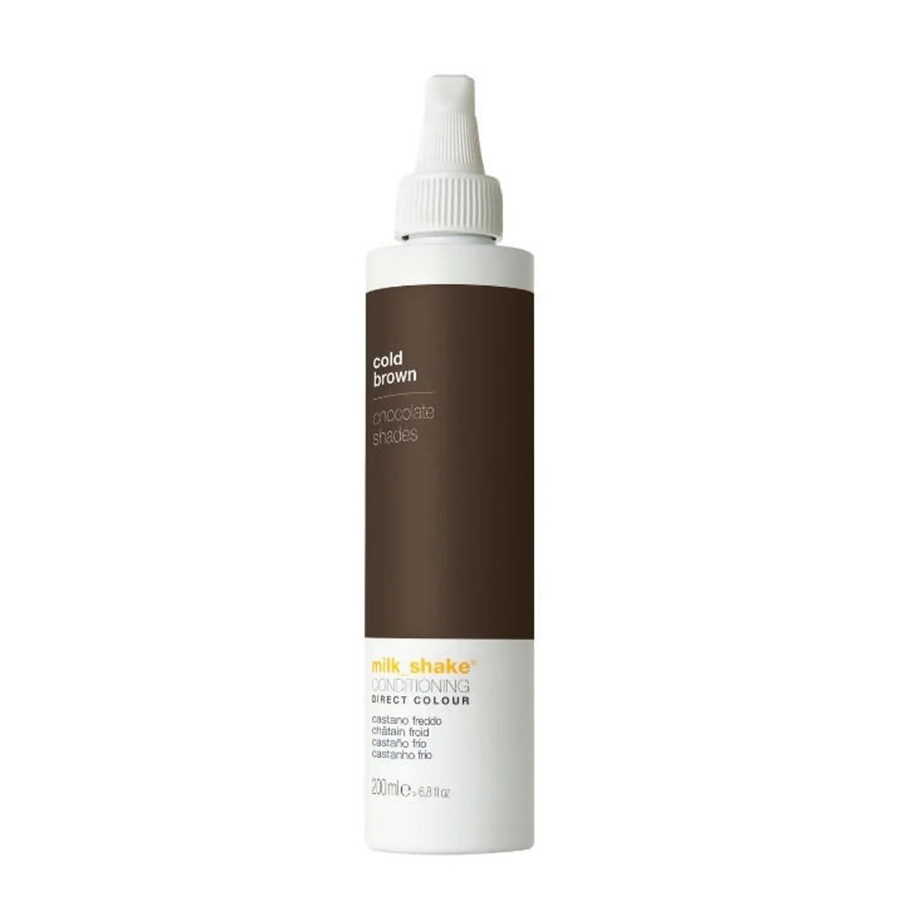 Milk_shake Direct Color Cold Brown 200ml - Shop Now for Vibrant Hair ...