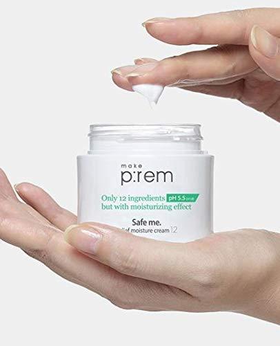 MAKEP:REM Relief Moisture Cream for Dry Sensitive Skin - 2.70 Fl Oz ...