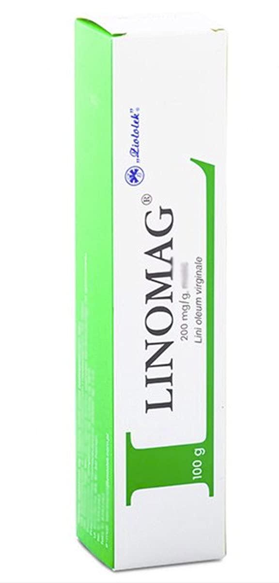 Polpharma Linomag 100Gr Ointment - Authentic Polish Product Made in ...