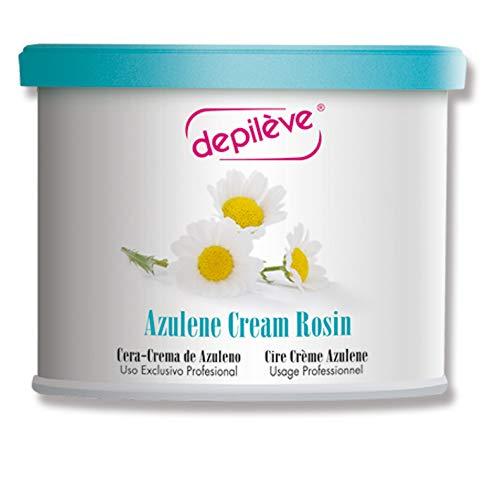Depileve Strip Wax for Hair Removal - Rosin Wax 14 oz with Azulene ...