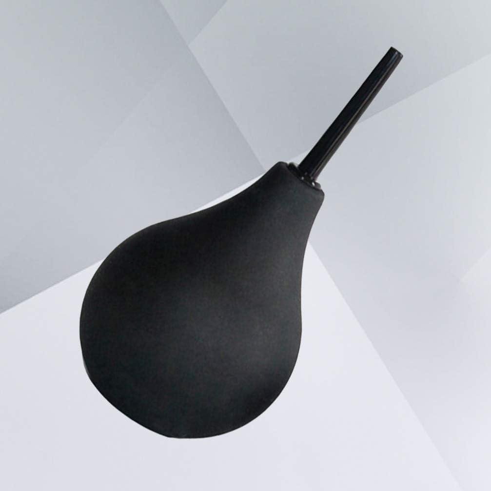 Silicone Ear Suction Bulb Syringe for Gentle Ear Cleaning - 224ml Black ...