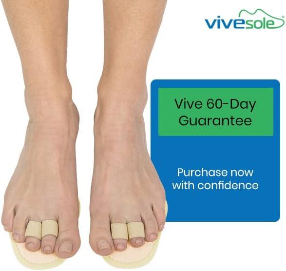 ViveSole Double Hammer Toe Splint Pair - Toe Corrector for Women ...