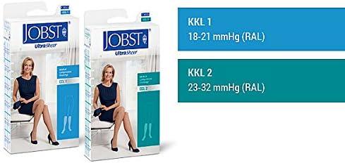 Jobst Ultra Sheer Compression Thigh Stockings - KKL1 Regular Size III ...