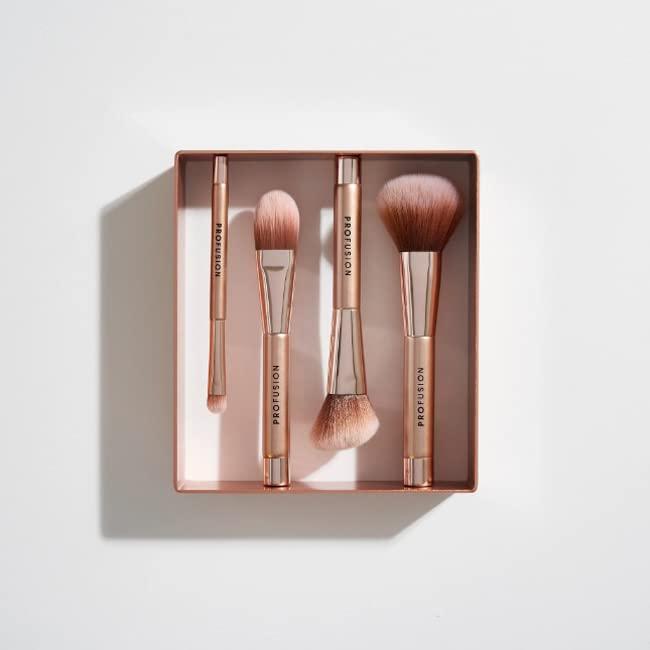 profusion makeup brush set