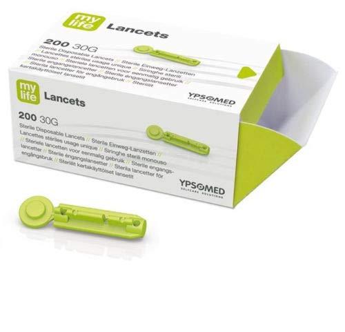 Mylife Lancets 200s Green - High-Quality Lancets for Convenient Blood ...