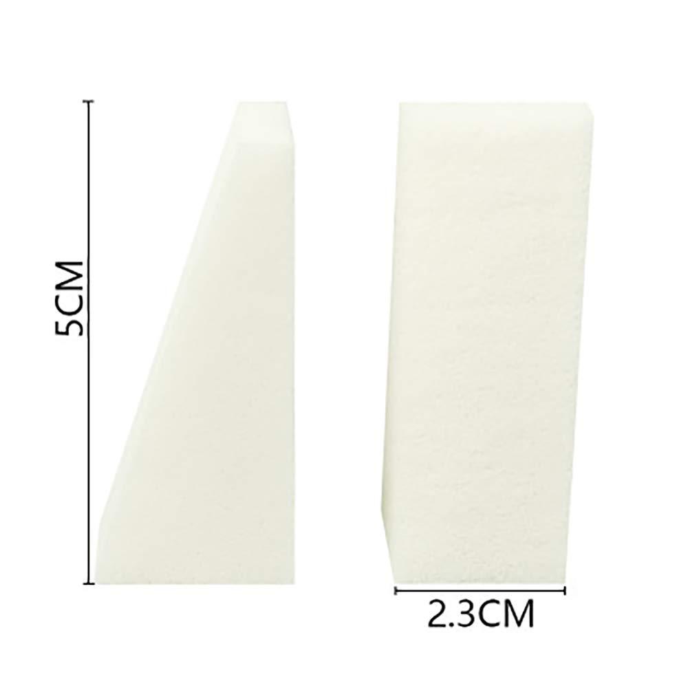 80-Piece Makeup Sponge Set - Latex-Free Mini Triangular Sponges for ...