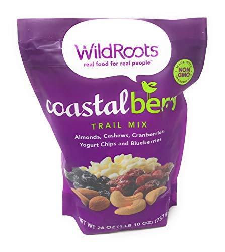 Wild Roots Coastal Berry Blend Trail Mix - 100% Natural (26 oz) | Buy ...