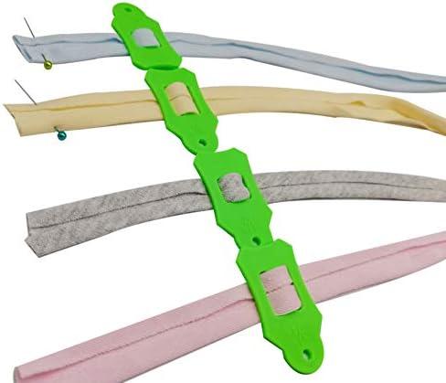 HONEYSEW 10pcs Fabric Bias Binding Sasher Tool Set with 40 Quilting ...