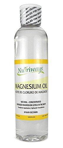 Magnesium Chloride Oil 12 Oz - Aceite De Cloruro De Magnesio for Full ...
