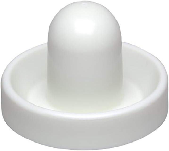 Commercial Hockey Fluorescent White Goalies and 2 Large Green Air Pucks ...