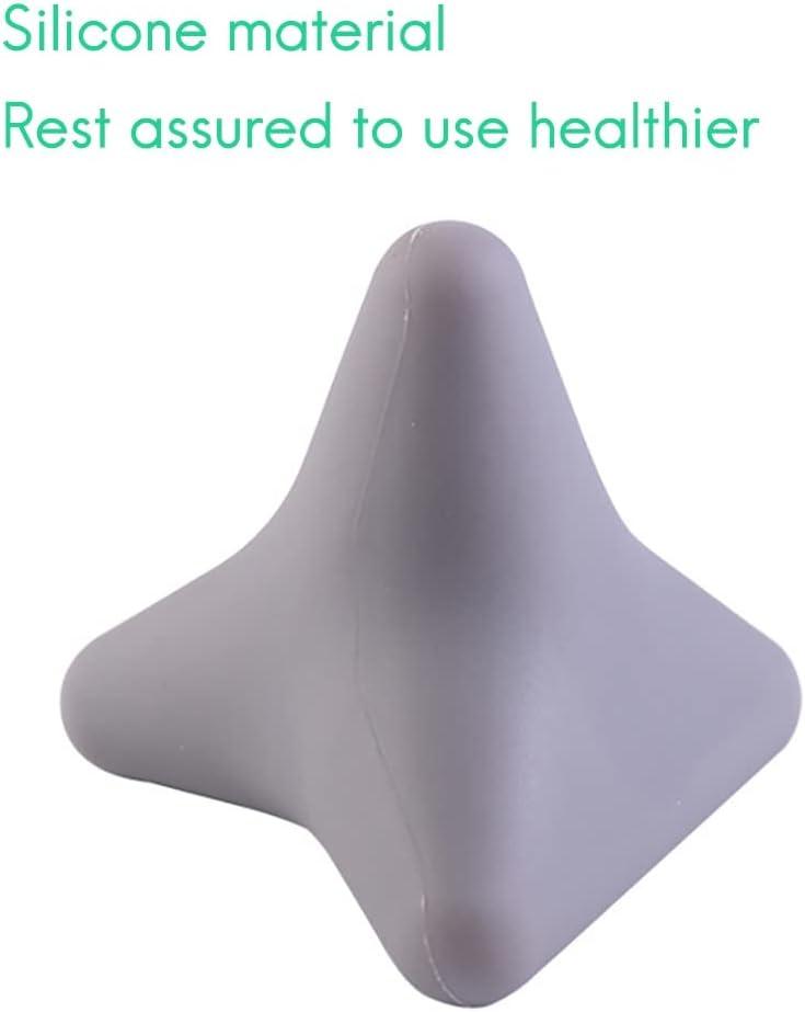 Yklhsocneg Silicone Massage Ball for Psoas Muscle Release - Back Neck ...