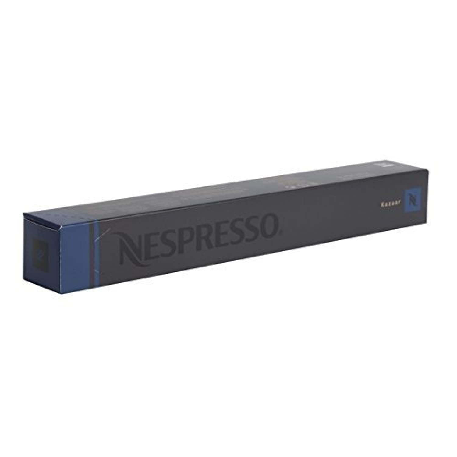 Nespresso KAZAAR Coffee Capsules - Intensity 12 - 12 Count Pack ...