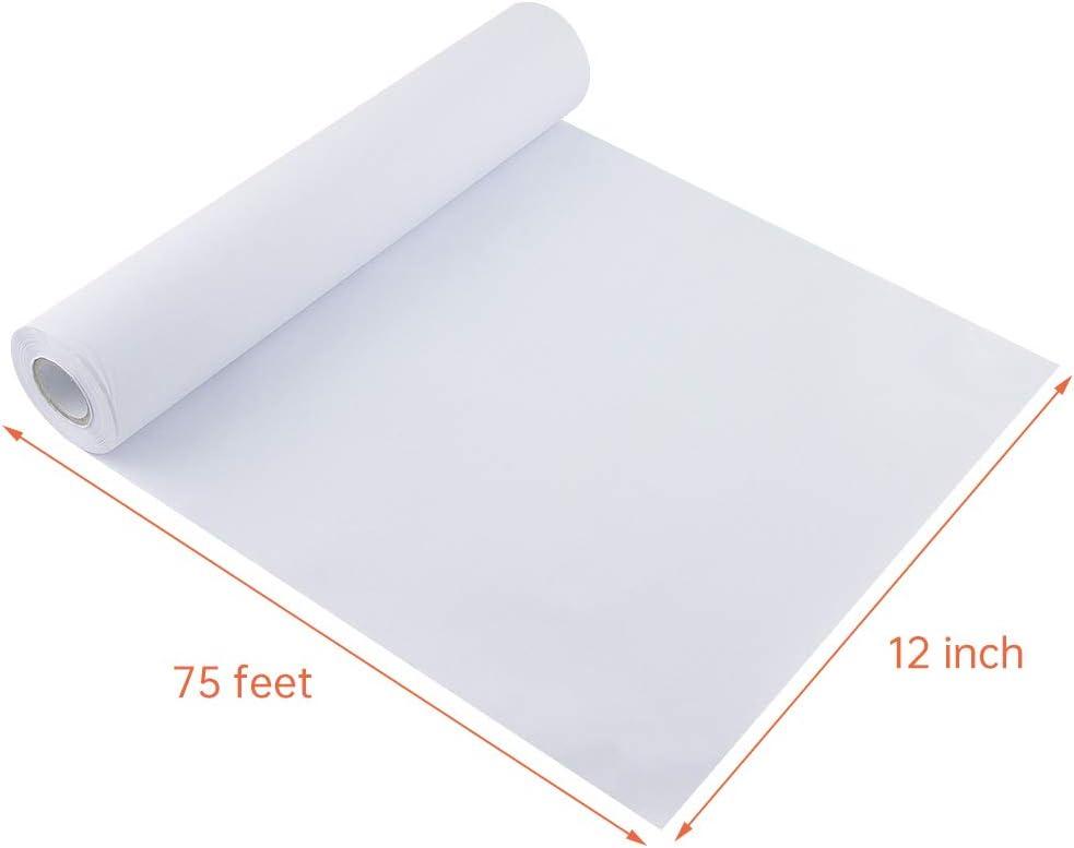 Essential-Easel Paper Roll (12 Inches X 75 Feet Without Glue) Blank ...