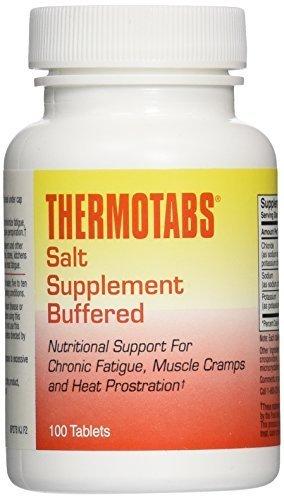 Buy Thermotabs Buffered Salt Supplement - 300 Tablets (3-Pack ...