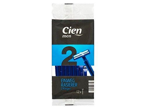 CIEN Men 2-Blade Disposable Razor - 12 Pack | Affordable International ...