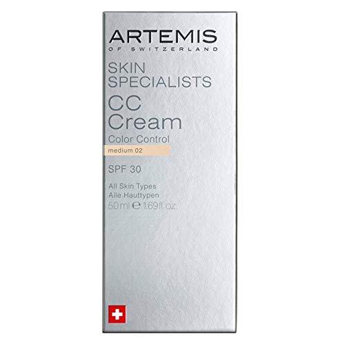 Buy Artemis of Switzerland Skin Specialists CC Cream Medium 50ml - Best ...