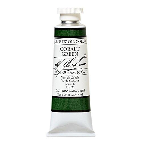 Shop M. Graham & Co. Cobalt Green Oil Paint | Professional Grade ...