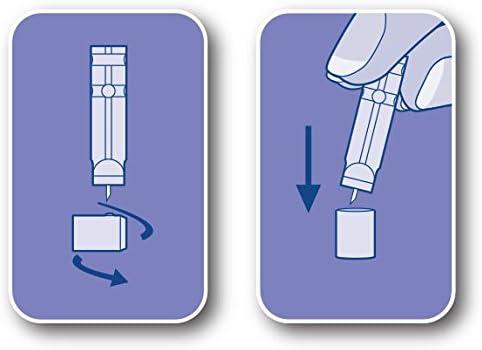 UNILET ComfortTouch Ultra Thin 28G Lancets 200 Count - Pack of 200 | Buy Now with Express ...