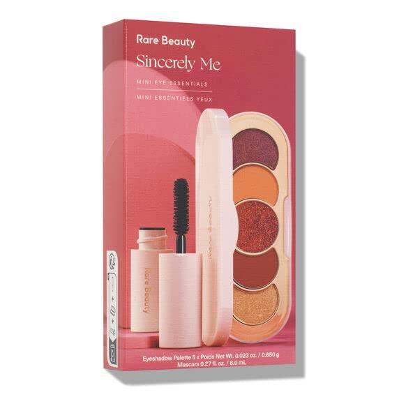 Rare Beauty Mini Mascara and Eyeshadow Set - Sincerely Me - Mini Eye ...