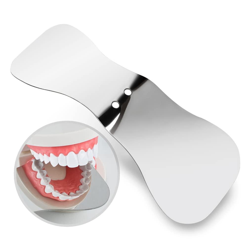 Steel Dental Mirror - Orthodontic Supplies for Intraoral Examinations ...