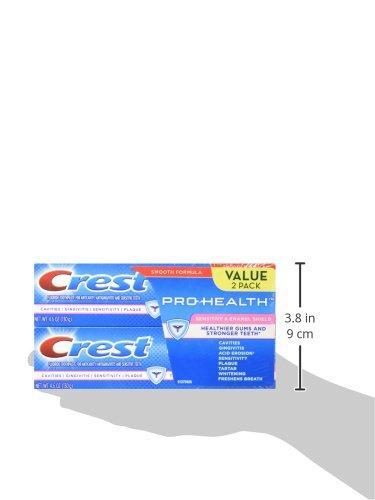 Crest Pro-Health Sensitive & Enamel Shield Toothpaste 4.6oz (Pack of 2 ...