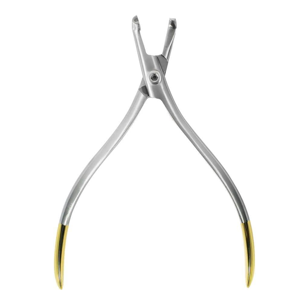 MuskalMed Orthodontic NiTi Distal End Bending Plier with Serrated ...